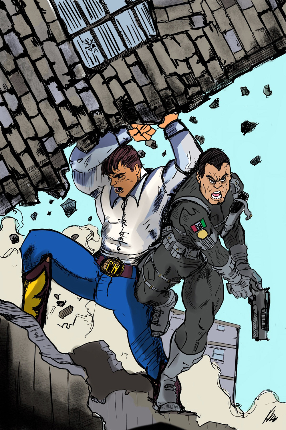 'It's a new world': Latinx characters in comics take flight