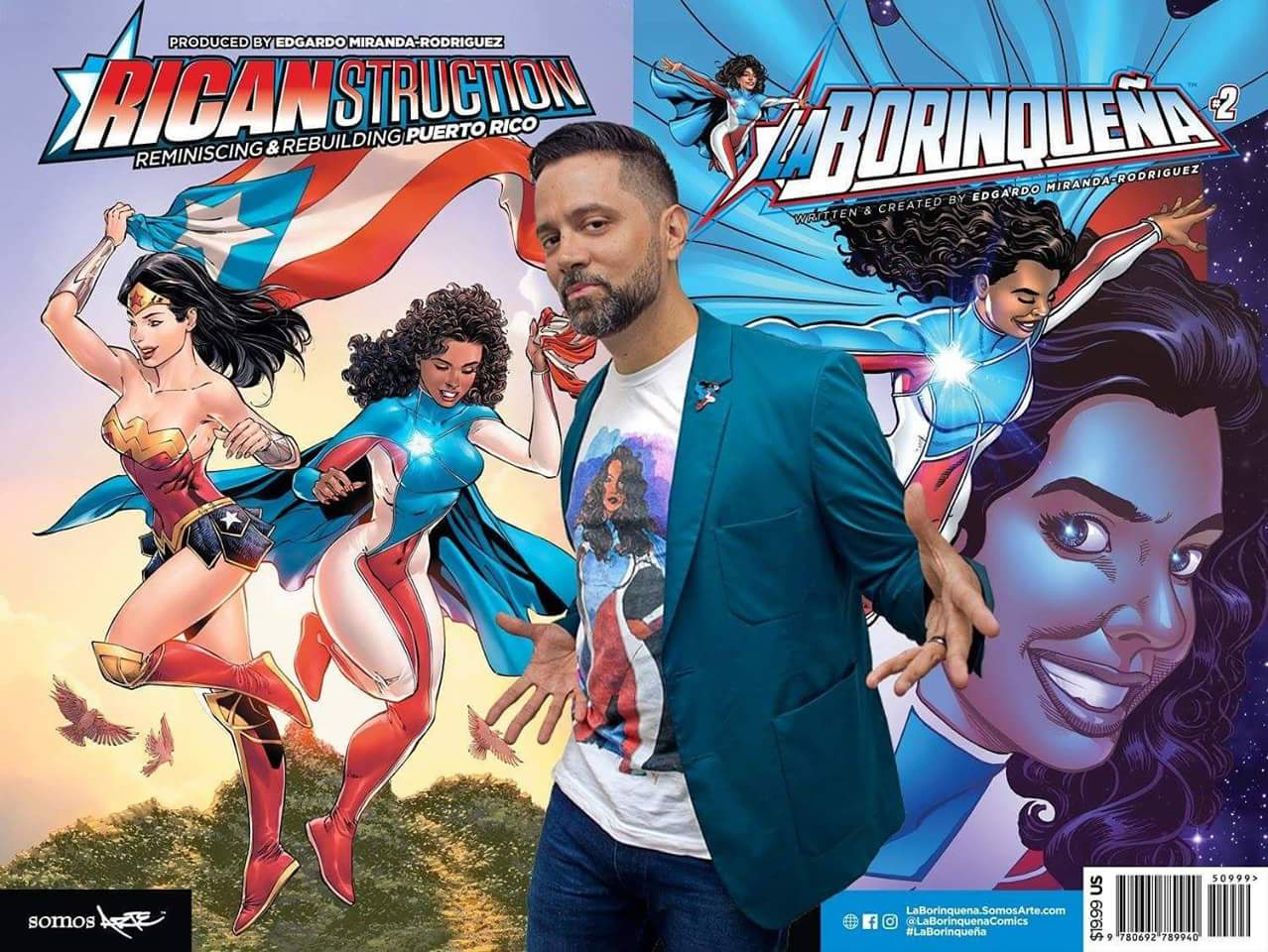 'It's a new world': Latinx characters in comics take flight