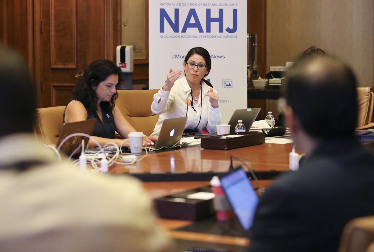 NAHJ board members line up behind candidates ahead of election