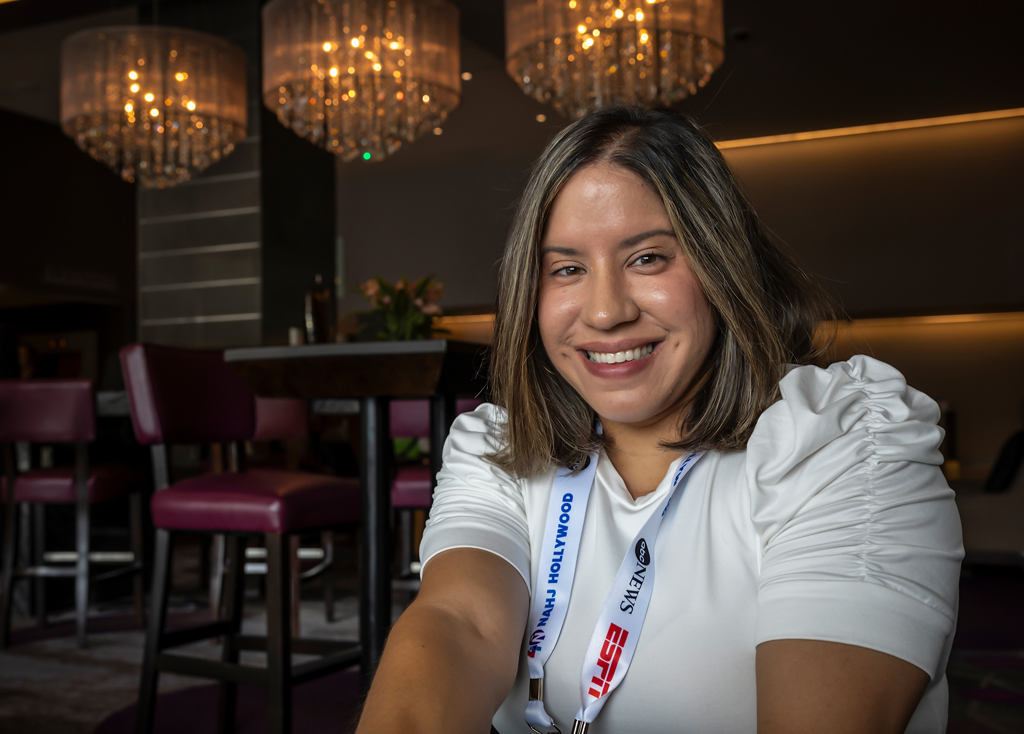 Gente de NAHJ: For Lupe Llerenas, live music is best when shared with ...