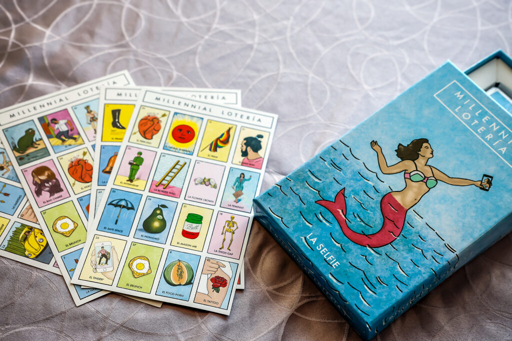 🤳'La Selfie' and 'La Feminist': A night playing Millennial Lotería 🧜‍♀️