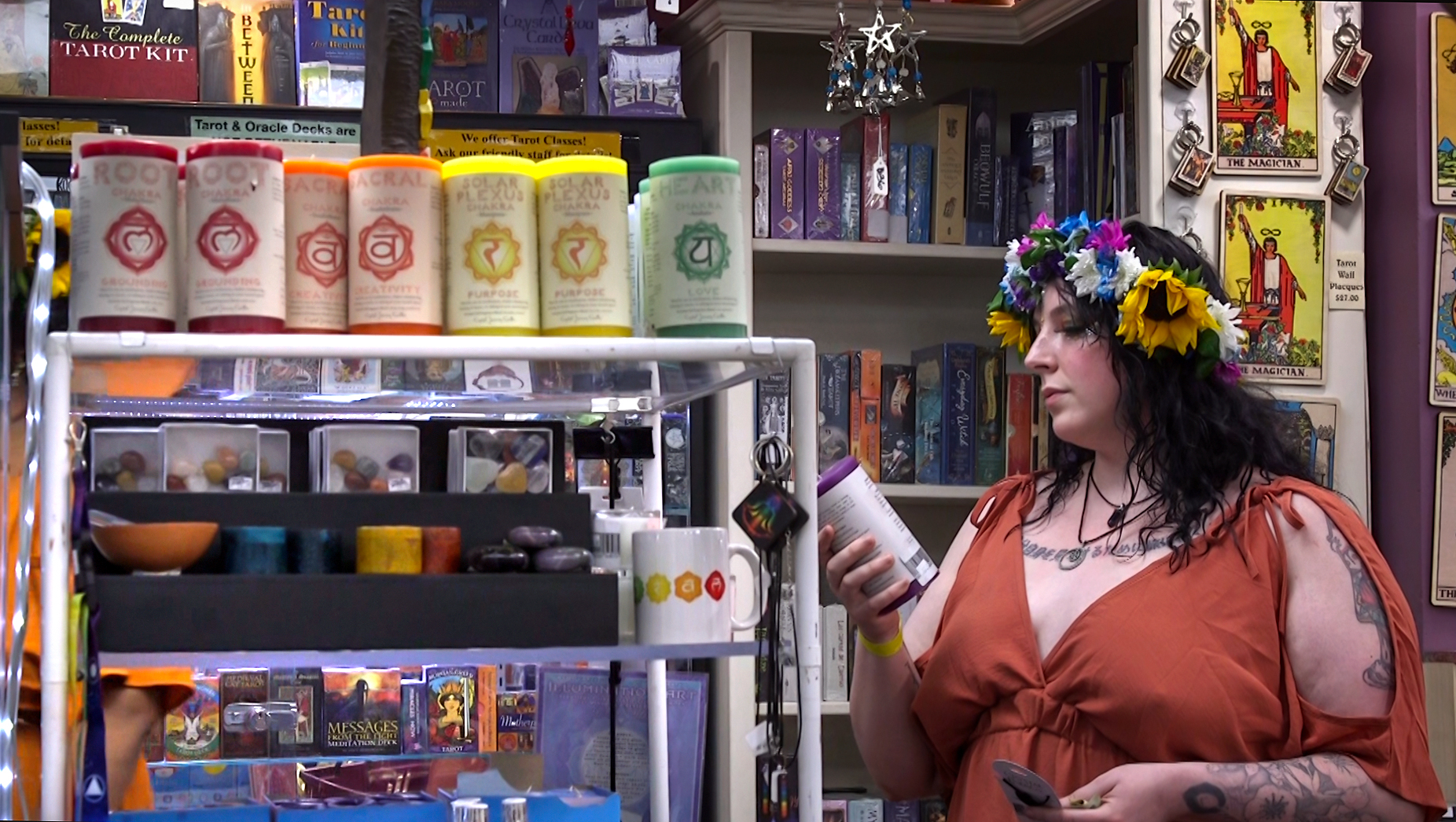 Massachusetts psychic shop owner opens doors — and minds