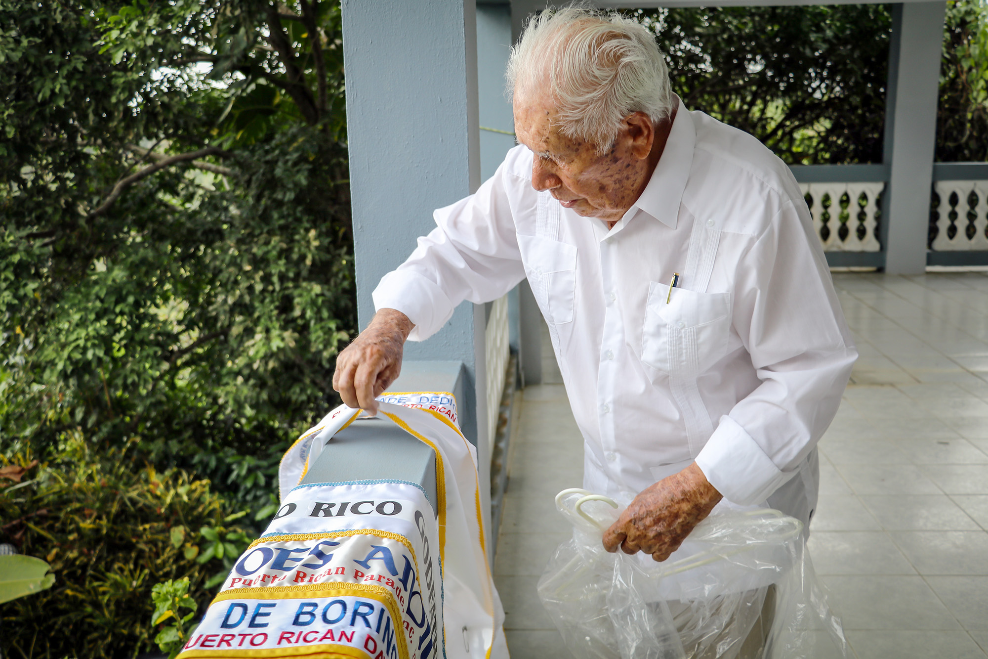 Don Andrés: The Puerto Rican centenarian is one of the last World War ...