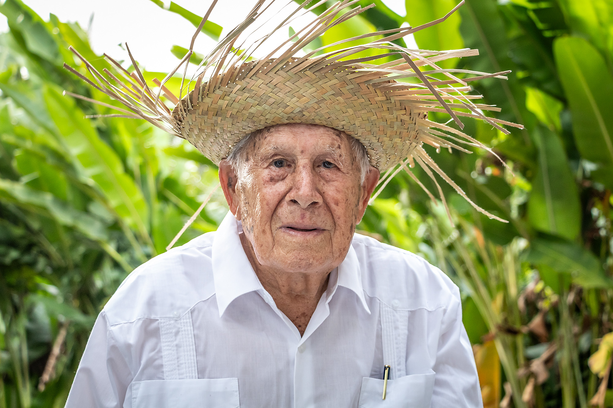 Don Andrés: The Puerto Rican centenarian is one of the last World War ...